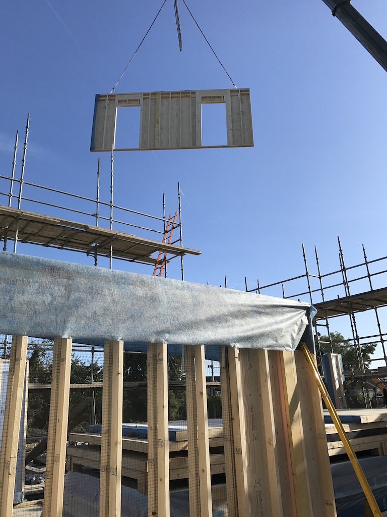 Three Men and a Crane: Inside Entekra's Innovative Framing Process