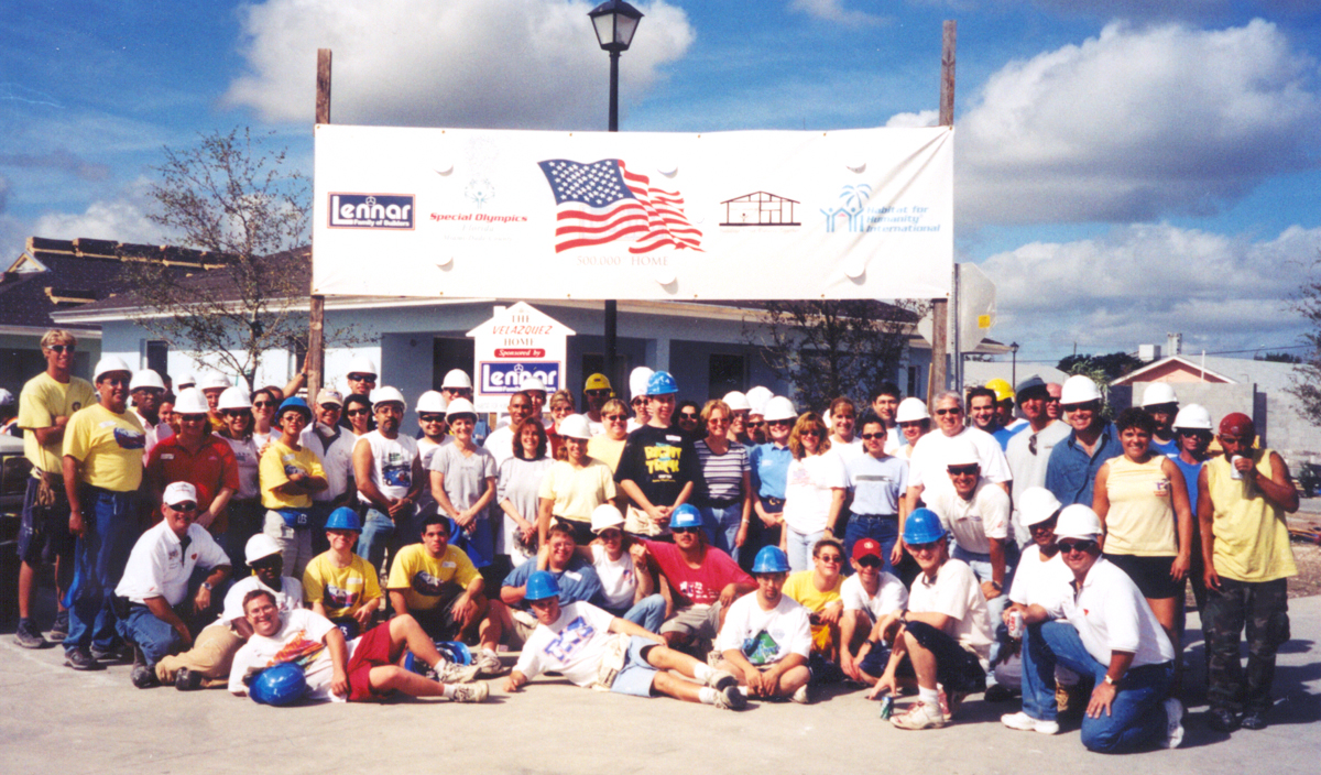 Lennar Foundation Honored With 2025 Hearthstone BUILDER Humanitarian Award