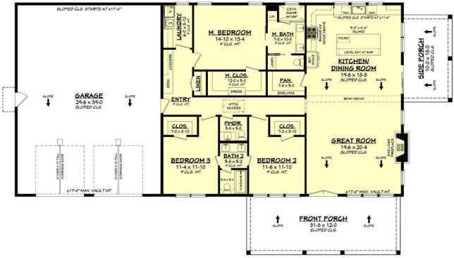 House Plan Of The Week Bold Barndominium
