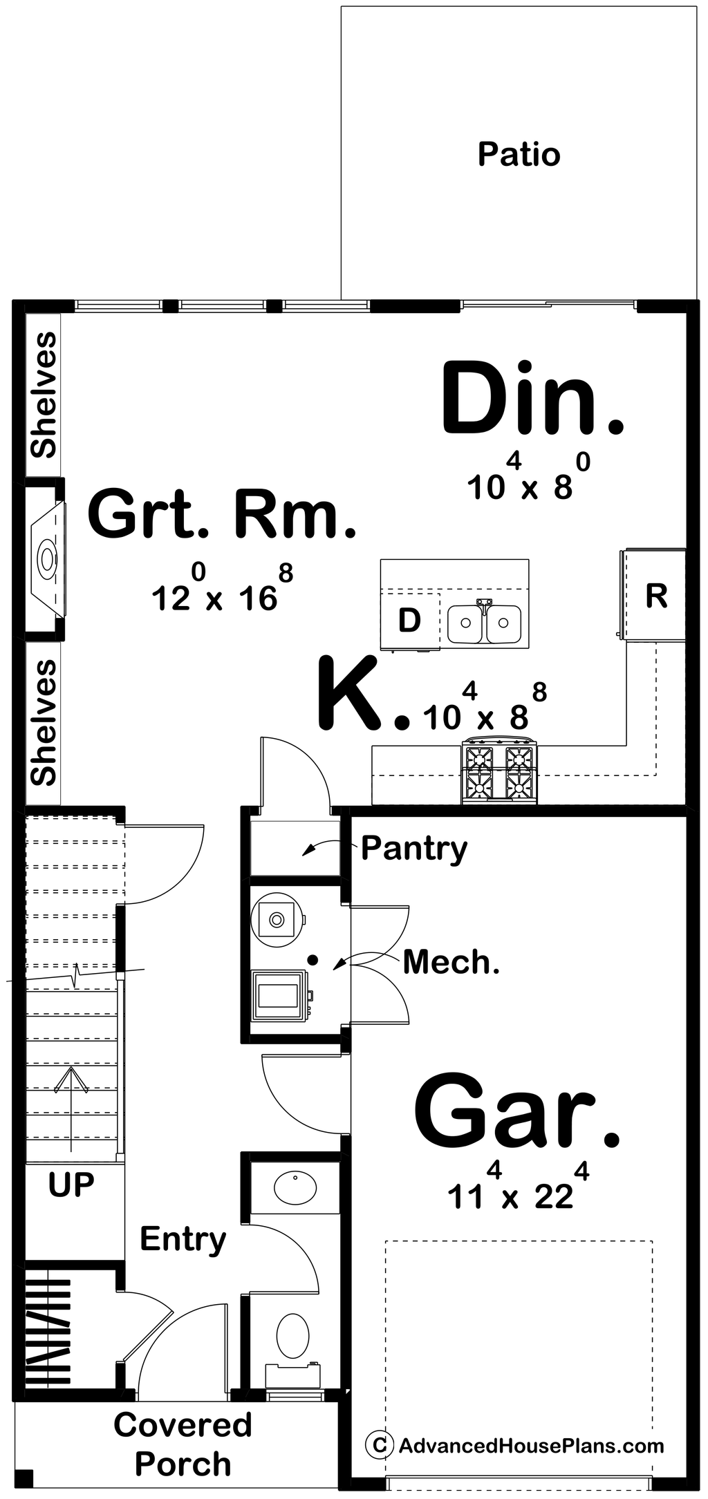 House Plan of the Week: Family-Friendly Starter Home