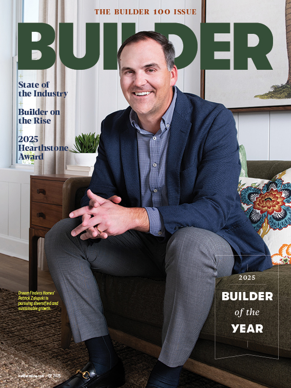10 Highlights From the 2025 Builder 100 Issue