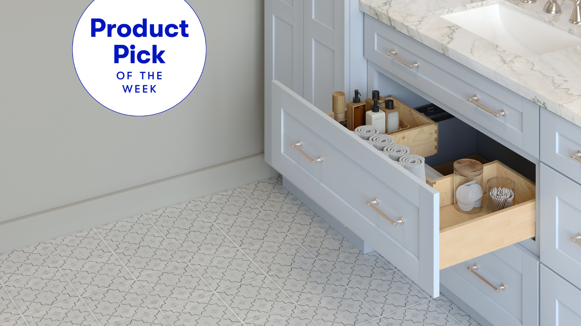 Product Pick of the Week: Hardware Resources’ U-Shaped Drawer | Builder ...