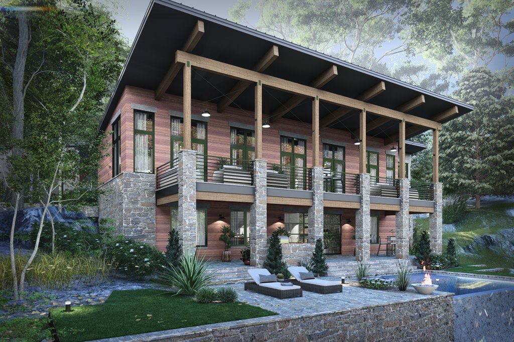 House Plan of the Week: Mountain Goes Modern | Builder Magazine
