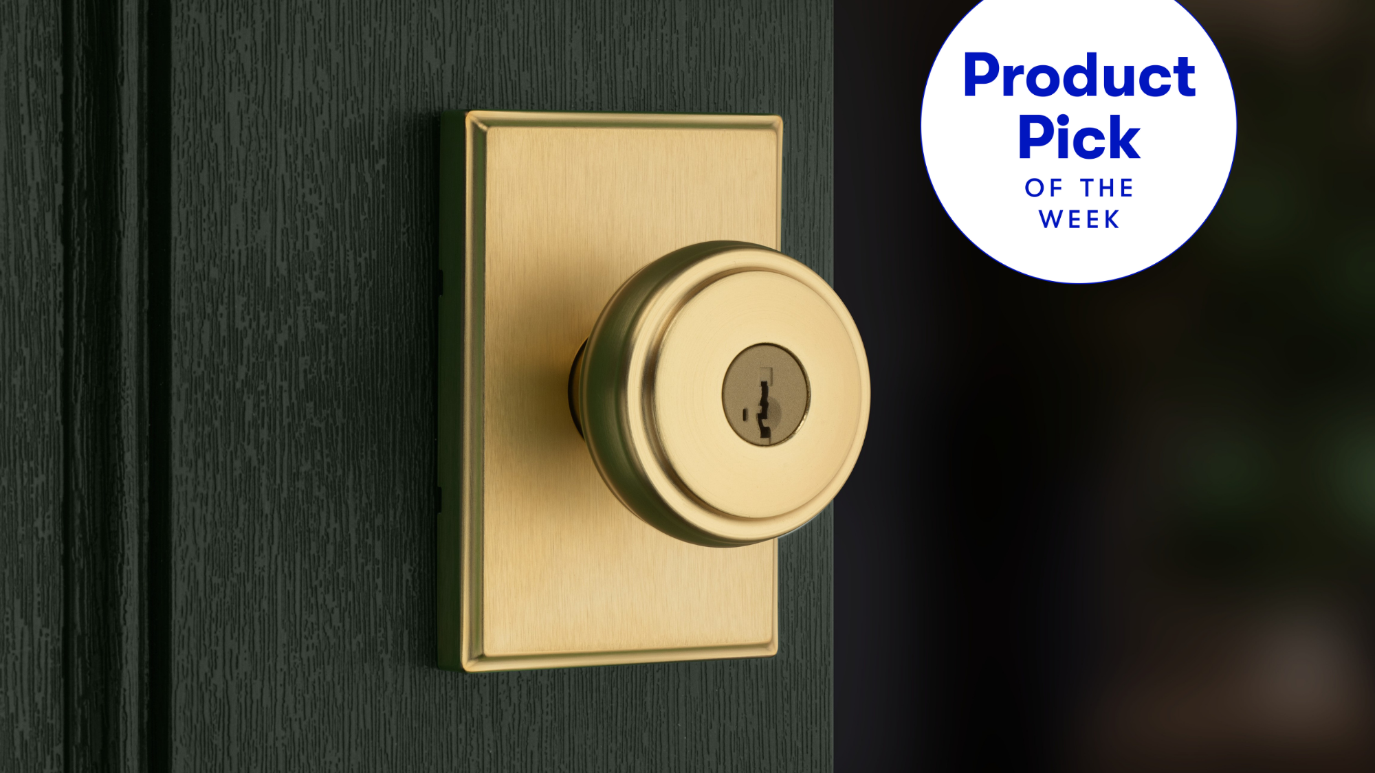 Product Pick of the Week: Kwikset's Sora Knob | Builder Magazine