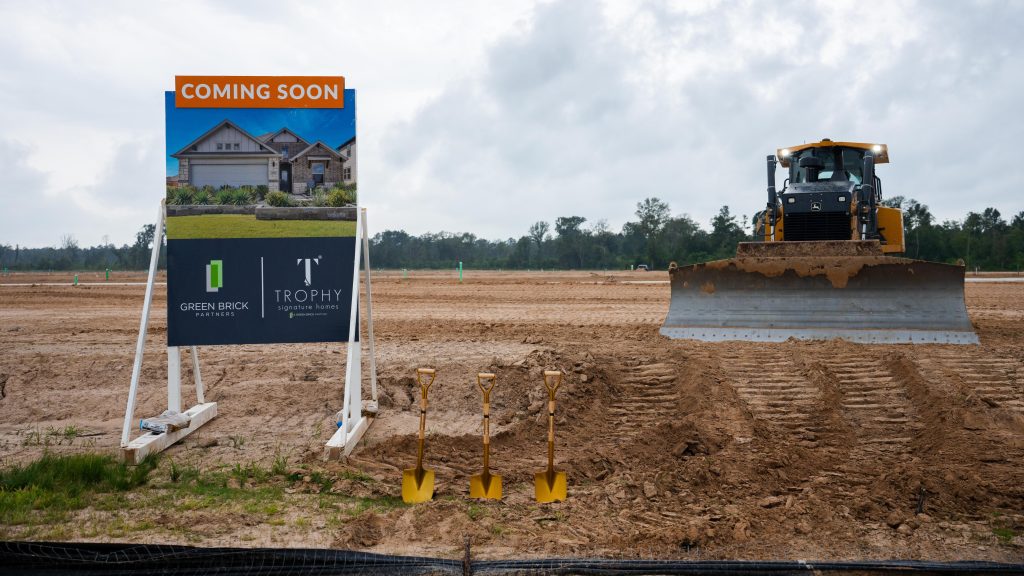 Green Brick Partners and Trophy Signature Homes Break Ground in Houston ...