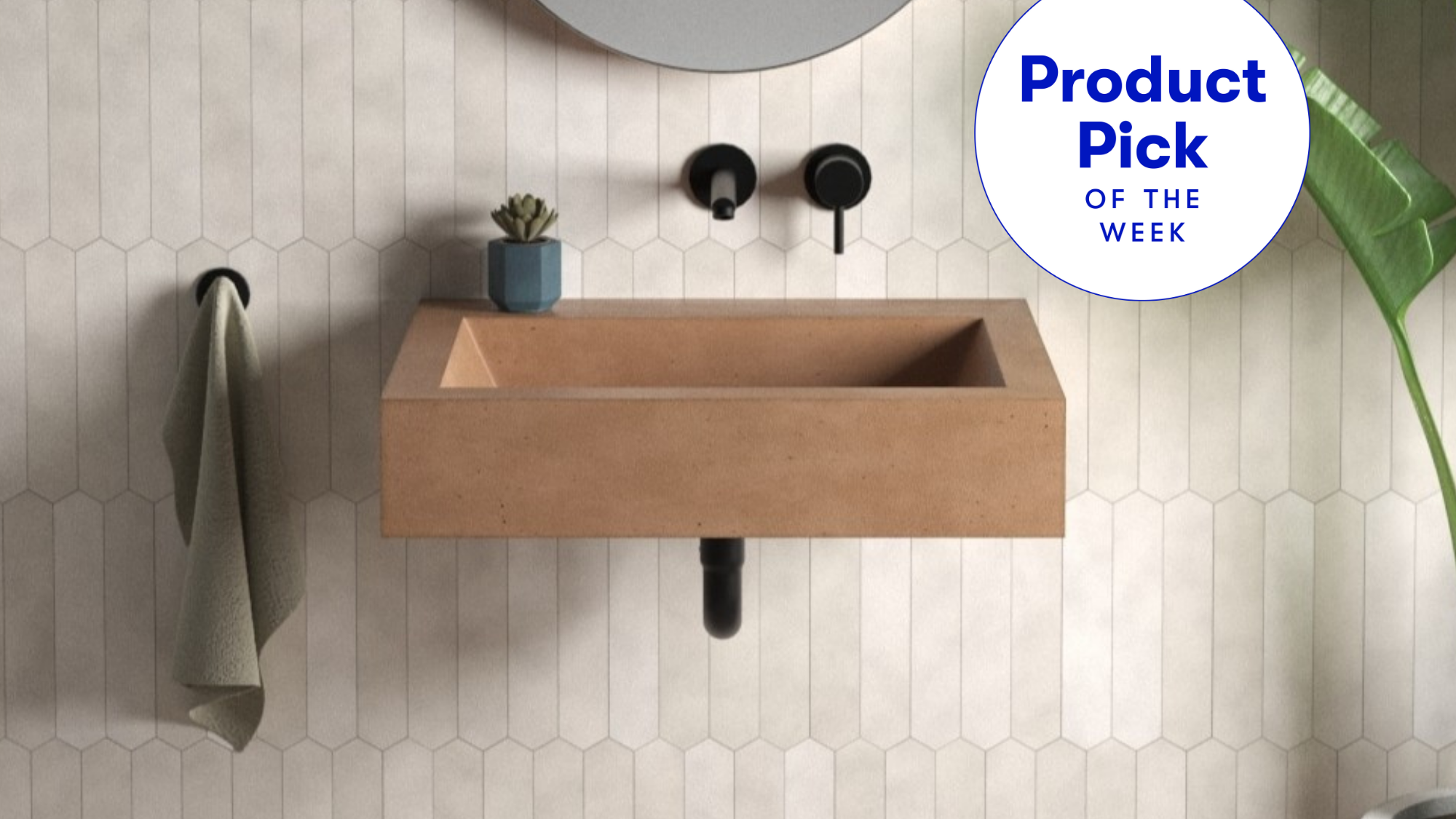 Product Pick of the Week: Native Trails’ First Wall Mounted Sink ...