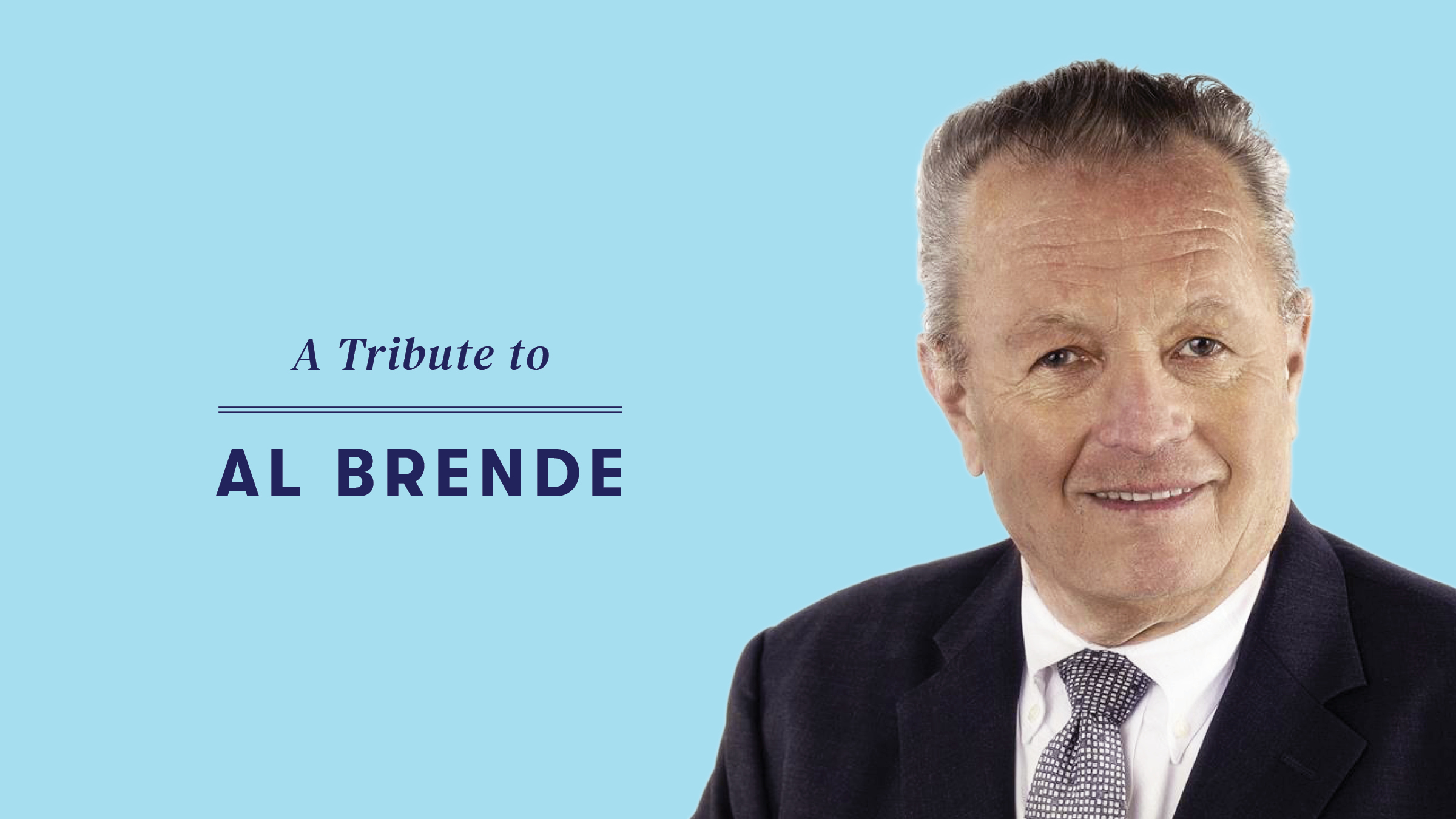 Land Tejas Co-Founder and Owner Al Brende Passes Away at 80 | Builder ...