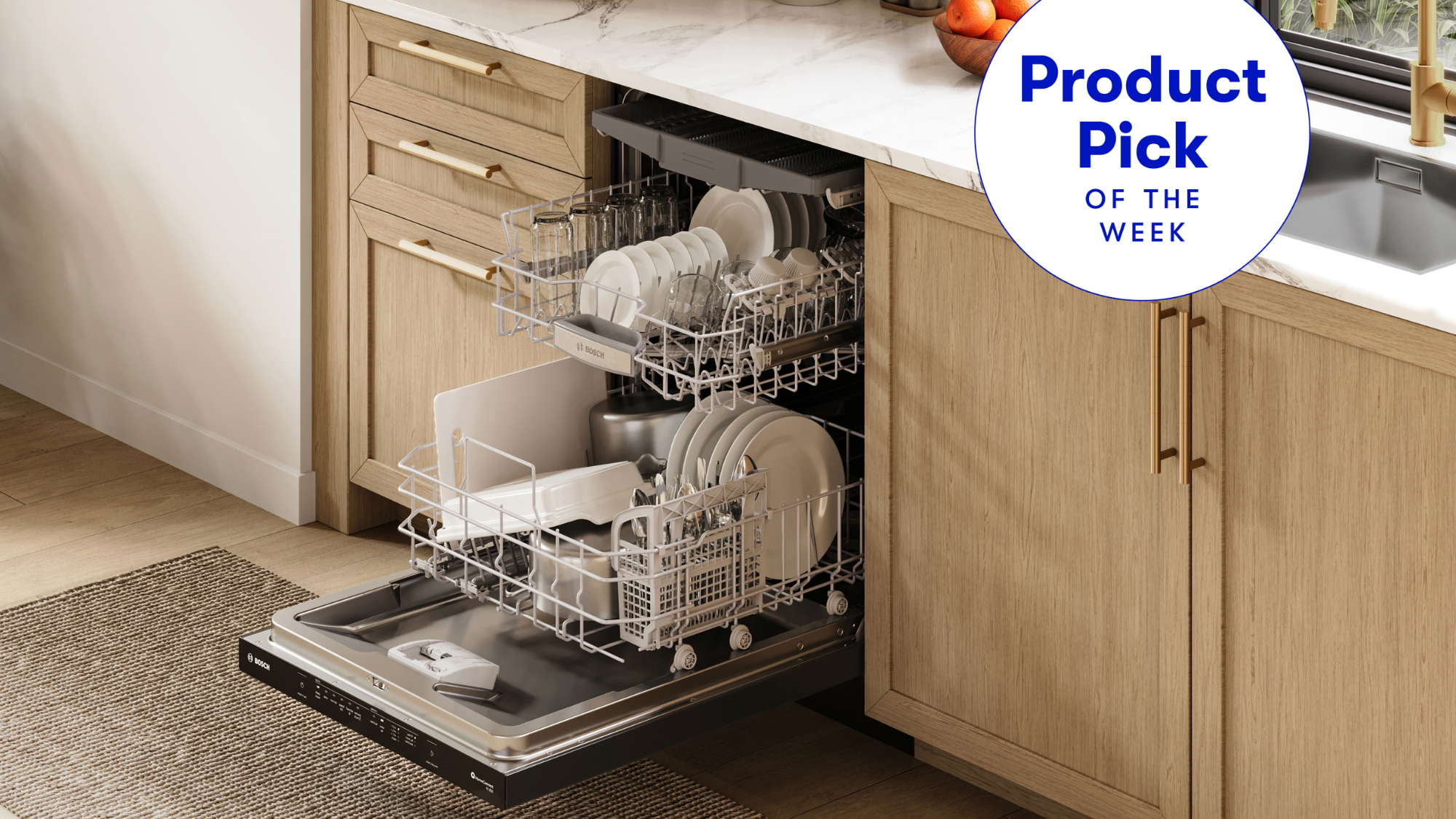 Product Pick of the Week: Bosch’s All-New 500 Series Dishwasher Line ...