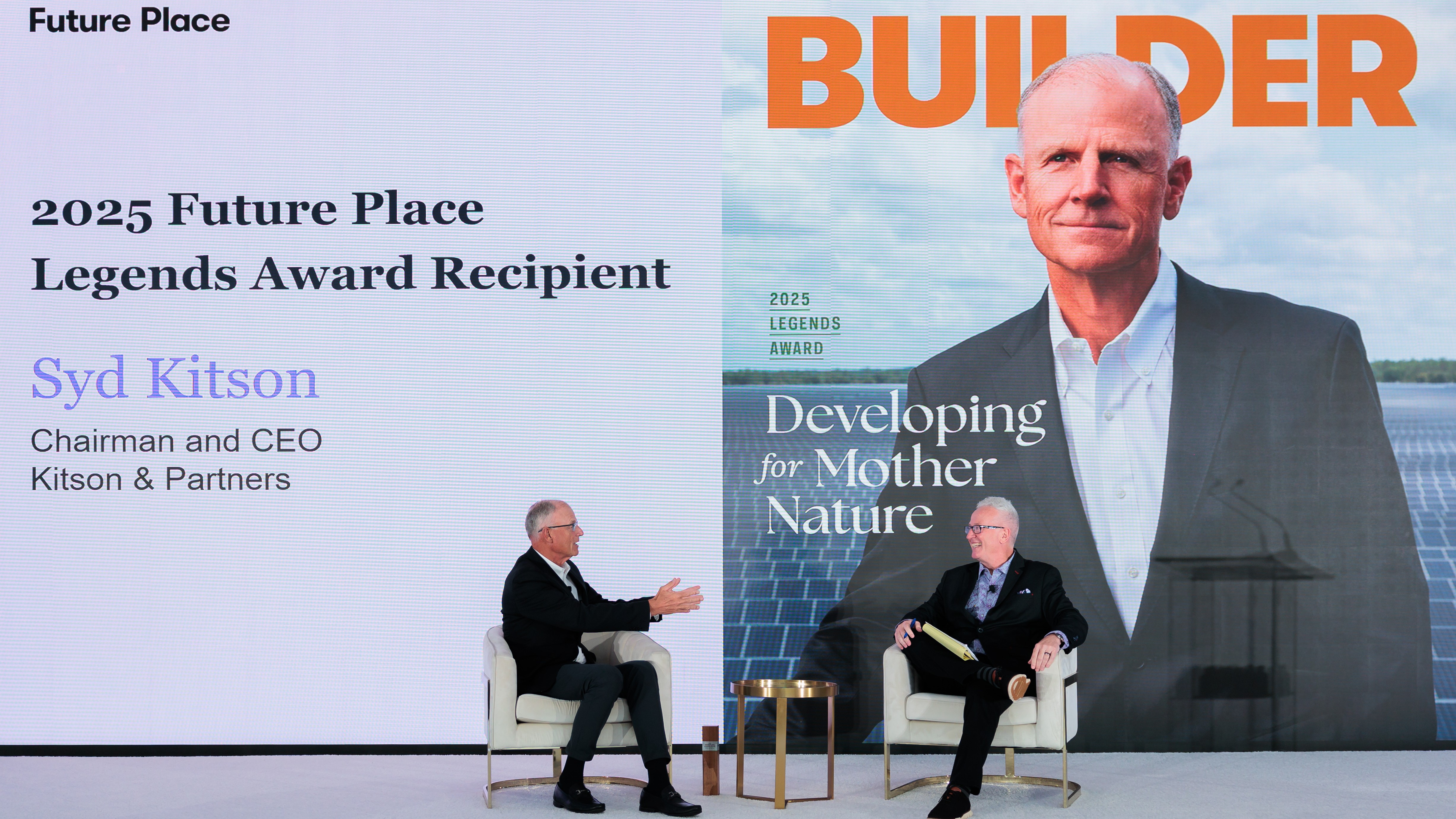 Takeaways from Day 1 of Future Place | Builder Magazine