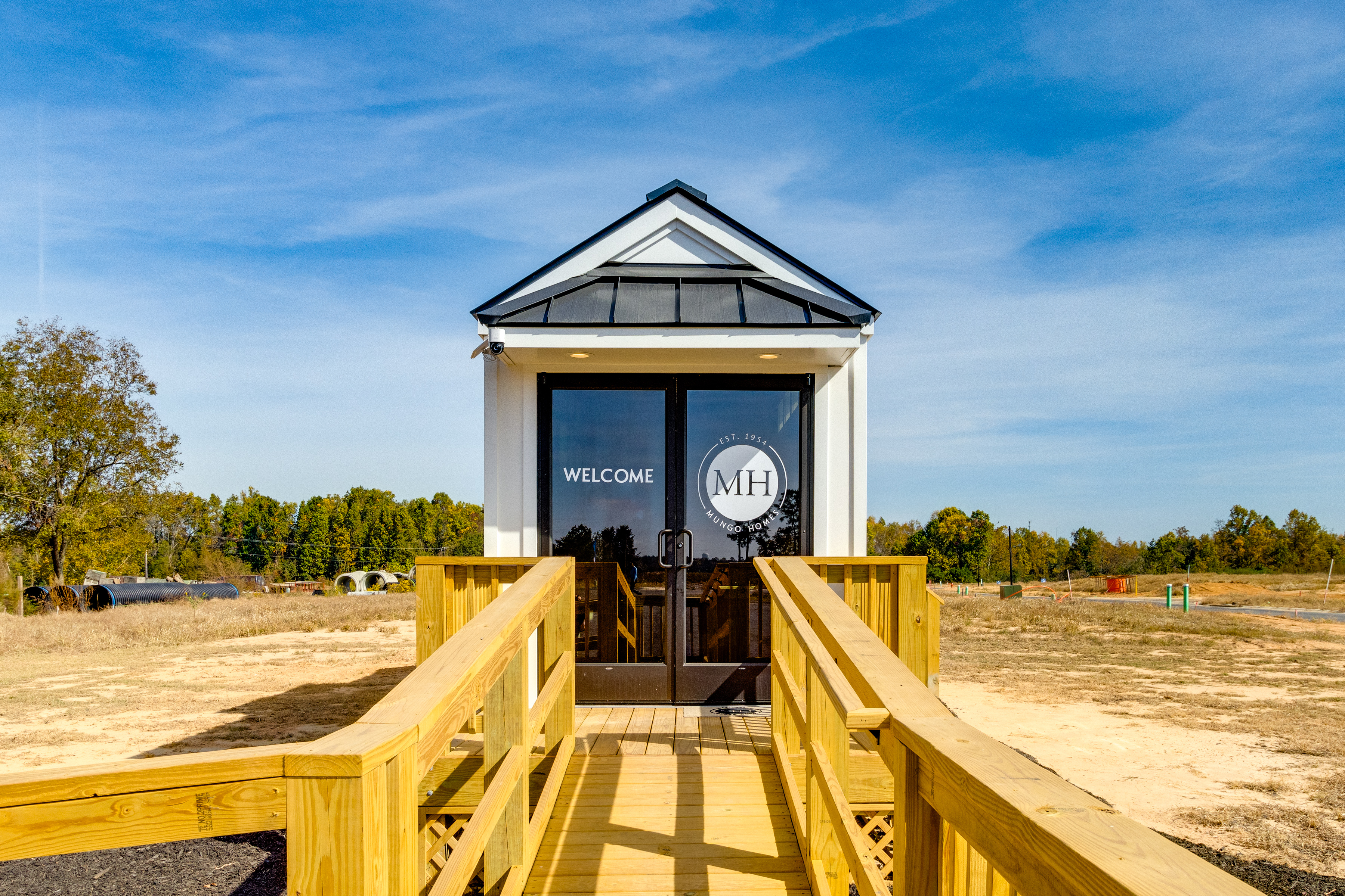 Tiny but Mighty: How Mungo Homes’ Mini Sales Centers Are Driving Early Growth | Builder Magazine