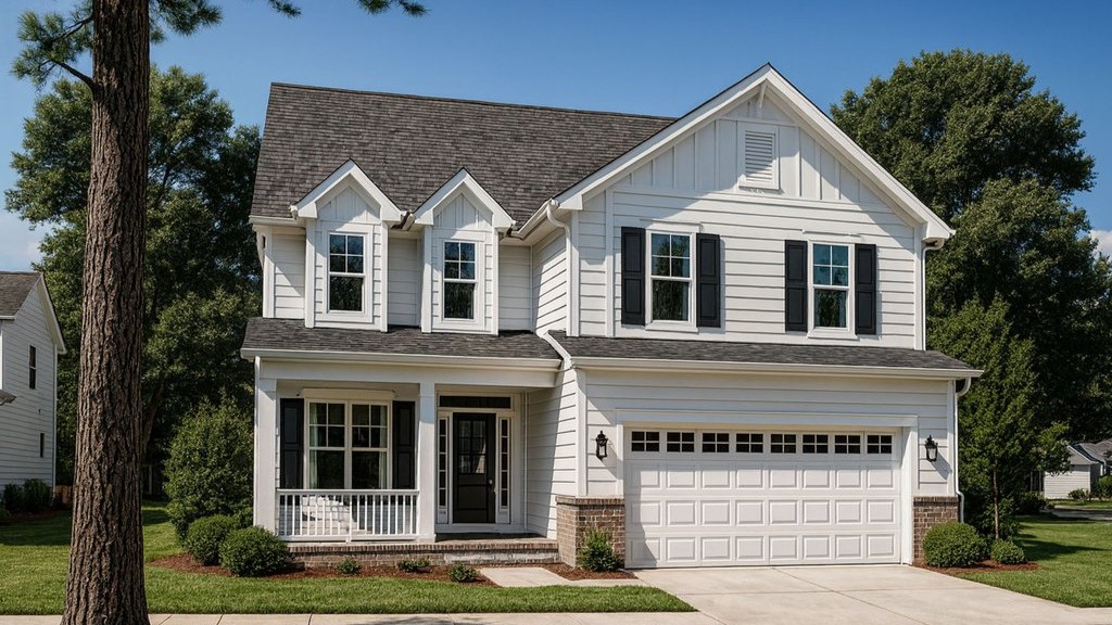 House Plan of the Week: A Semi-Open Layout | Builder Magazine