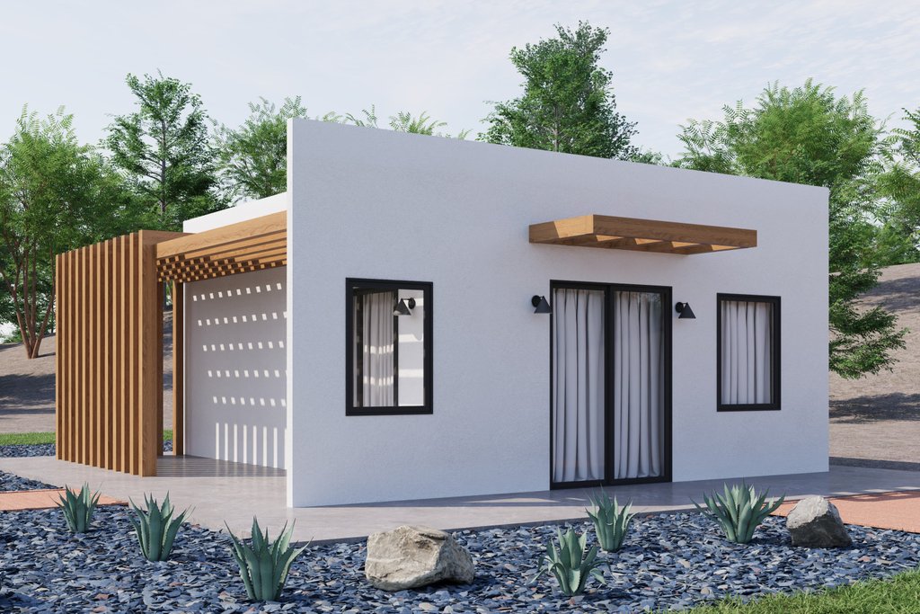 House Plan of the Week: Ultra-Modern Tiny Home ADU