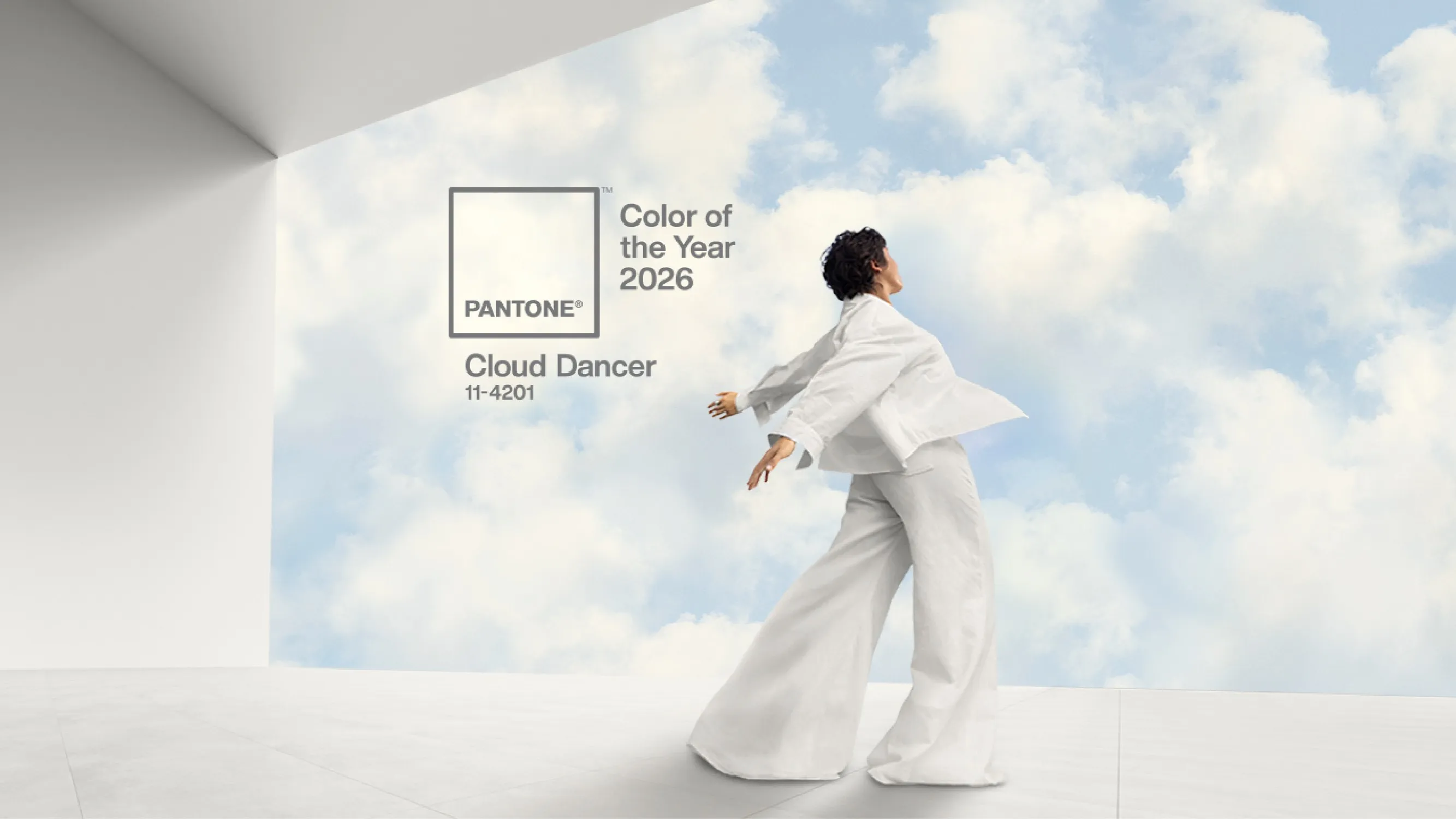 Pantone Names Calming 'Cloud Dancer' as Its 2026 Color of the Year ...