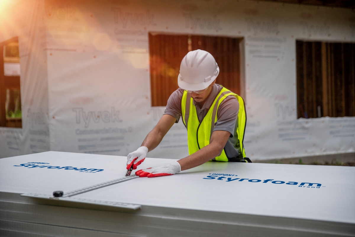 Top 5 Tips and Tricks When Installing Styrofoam Brand XPS