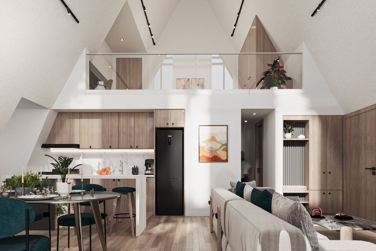 Inside the Speedy, Steely Hapi Homes