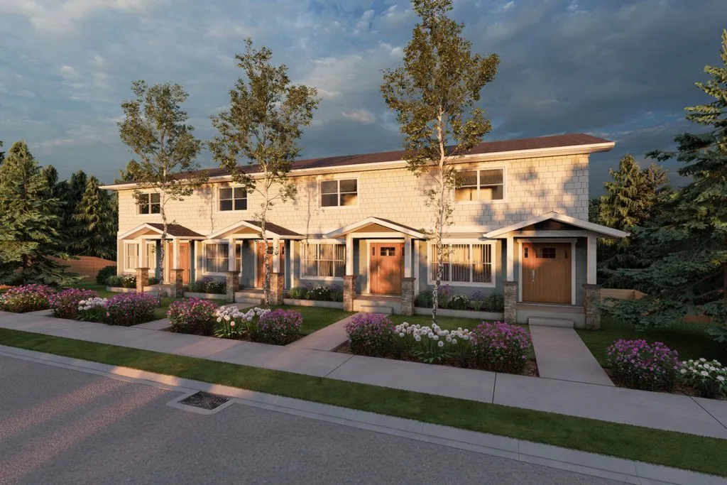 House Plan of the Week: Budget-Friendly Quadplex