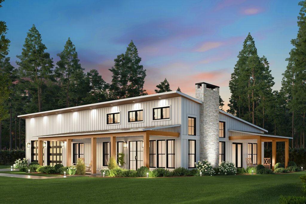 House Plan of the Week: Bold Barndominium