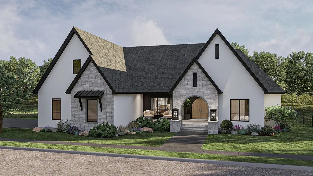 House Plan of the Week: Modern Cottage