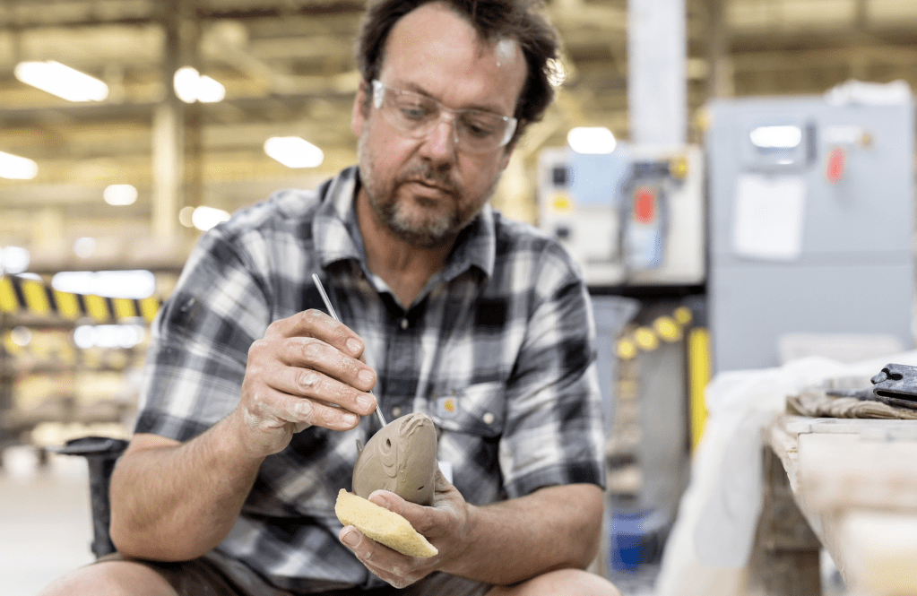 Meet David Franklin, Former Kohler Artist-in-Residence