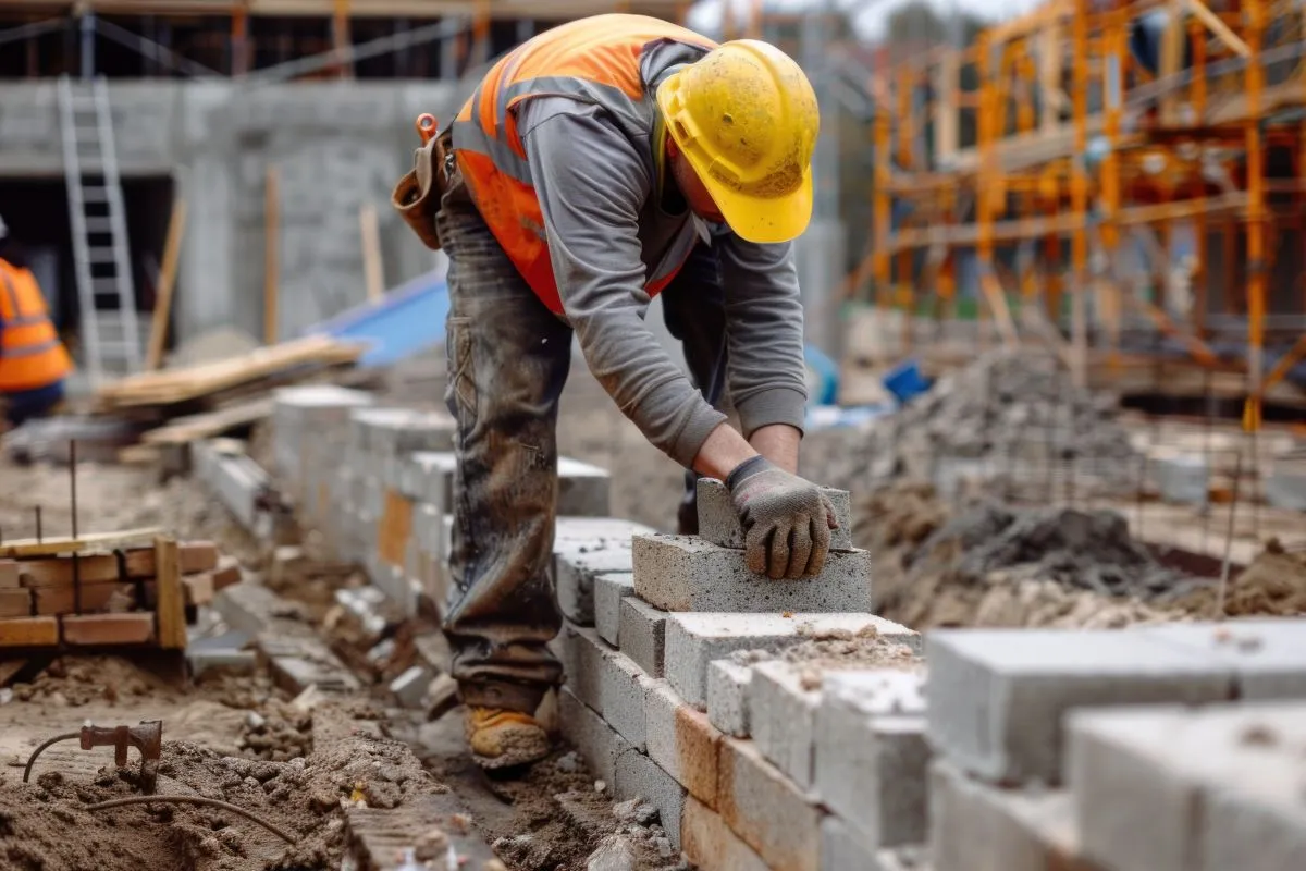 Construction Workers Have It Tough