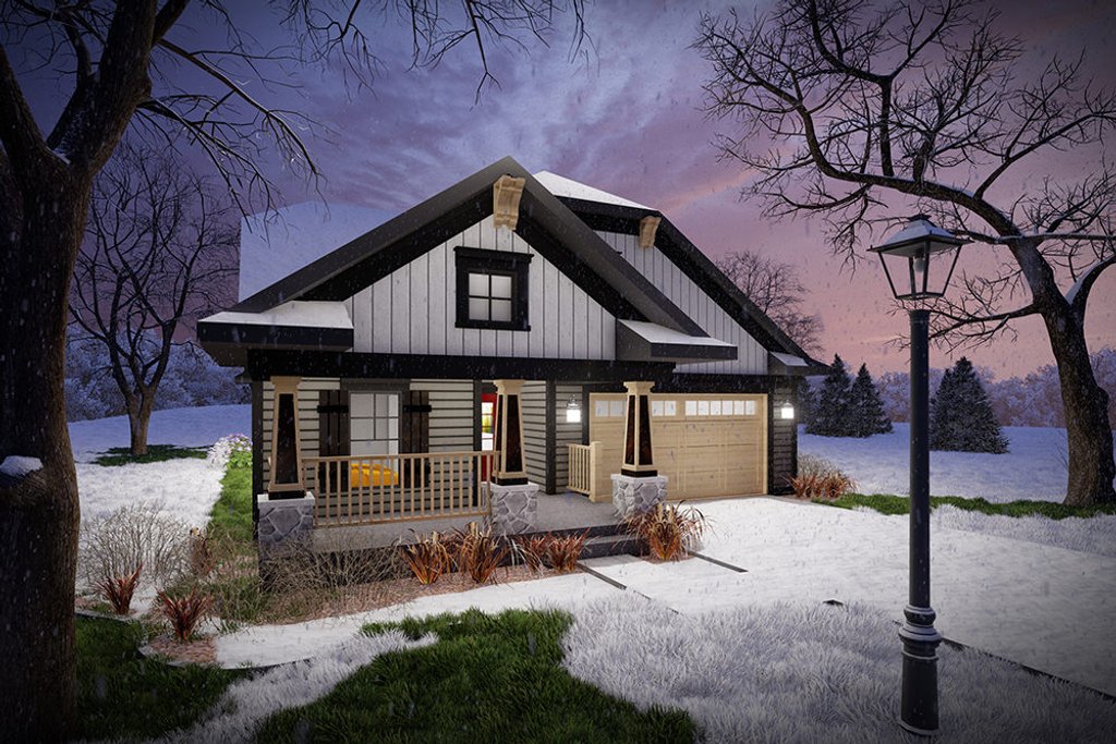 House Plan of the Week: Fresh Starter Home for 2025