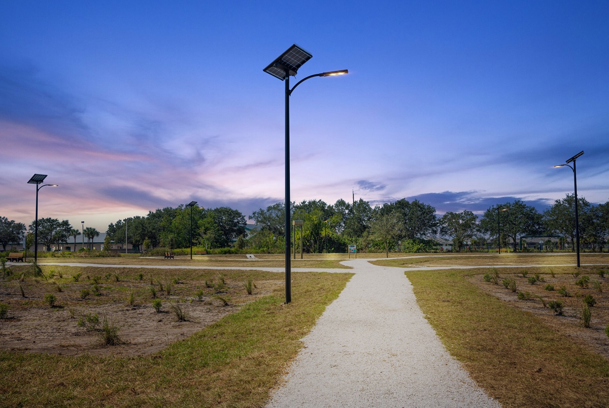 The Bright Case for Solar Streetlights
