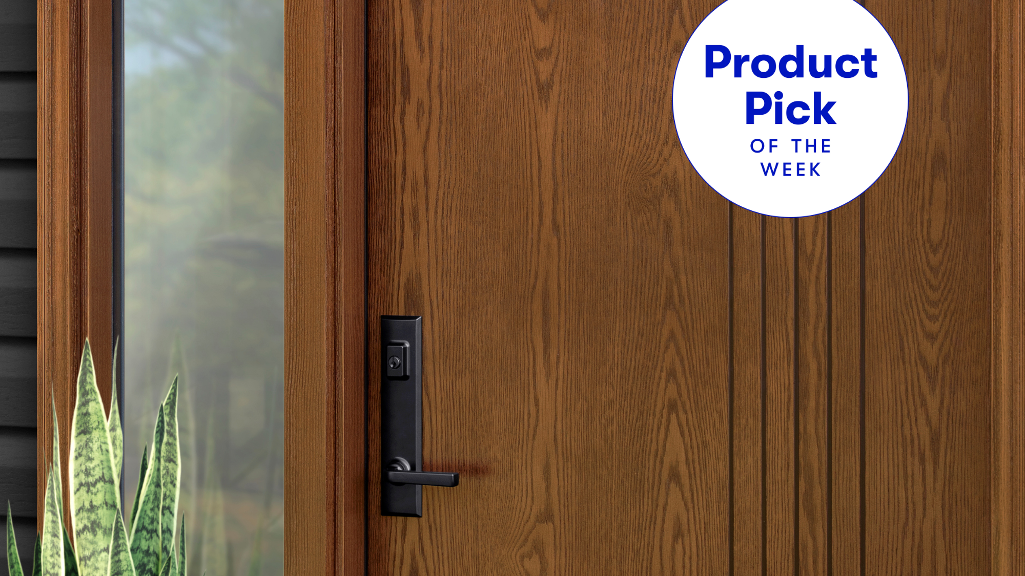 Product Pick of the Week: ProVia’s Ascent Entry Doors | Builder Magazine