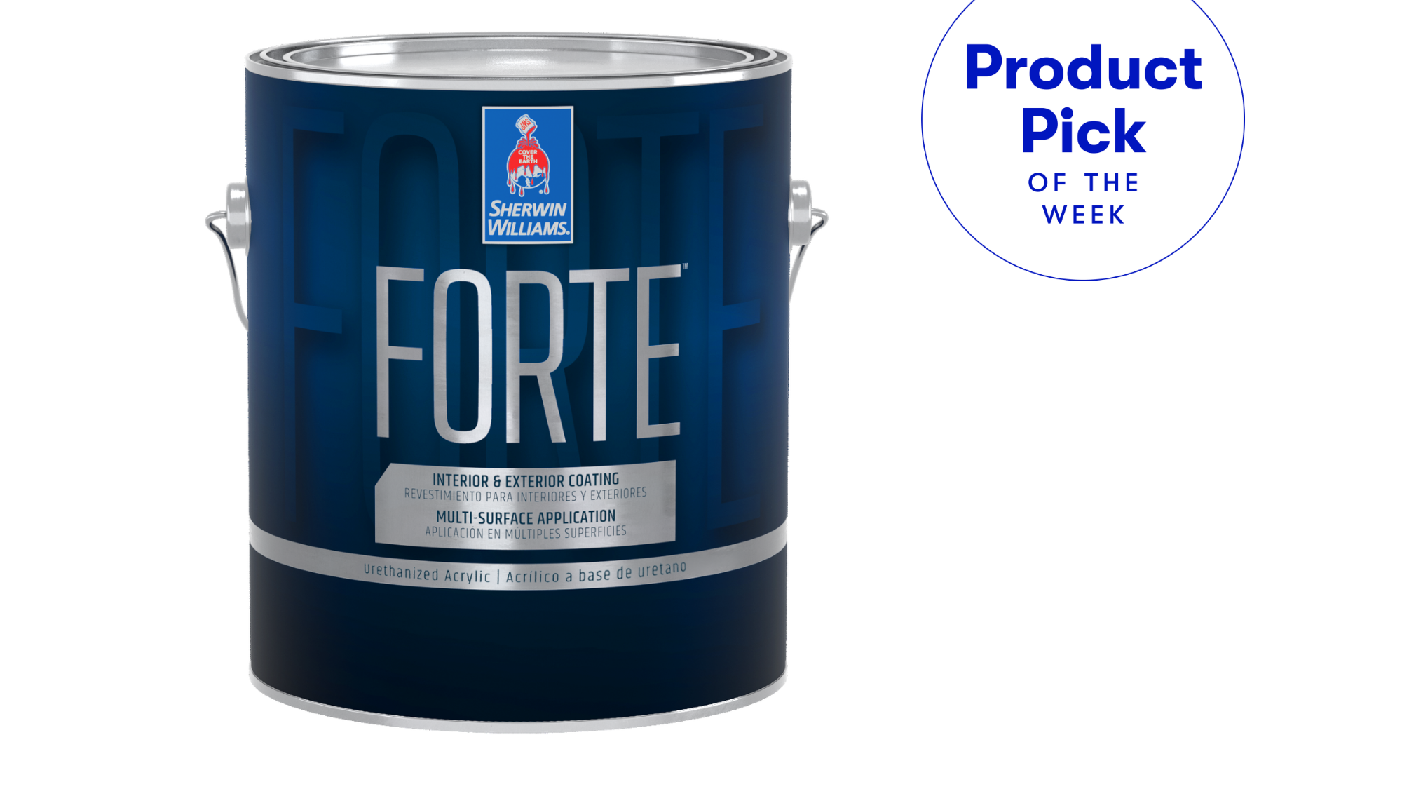 Product Pick of the Week: Sherwin-Williams Launches Forte | Builder ...